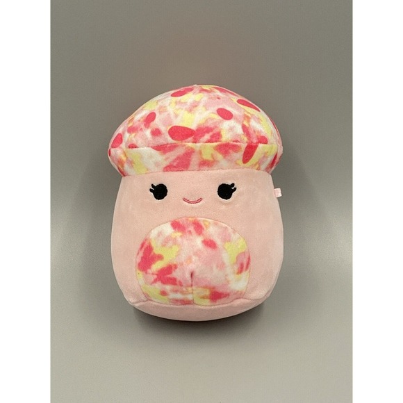 Squishmallows | Toys | Squishmallow Rachel The Mushroom 6 Pink Tie Dye ...